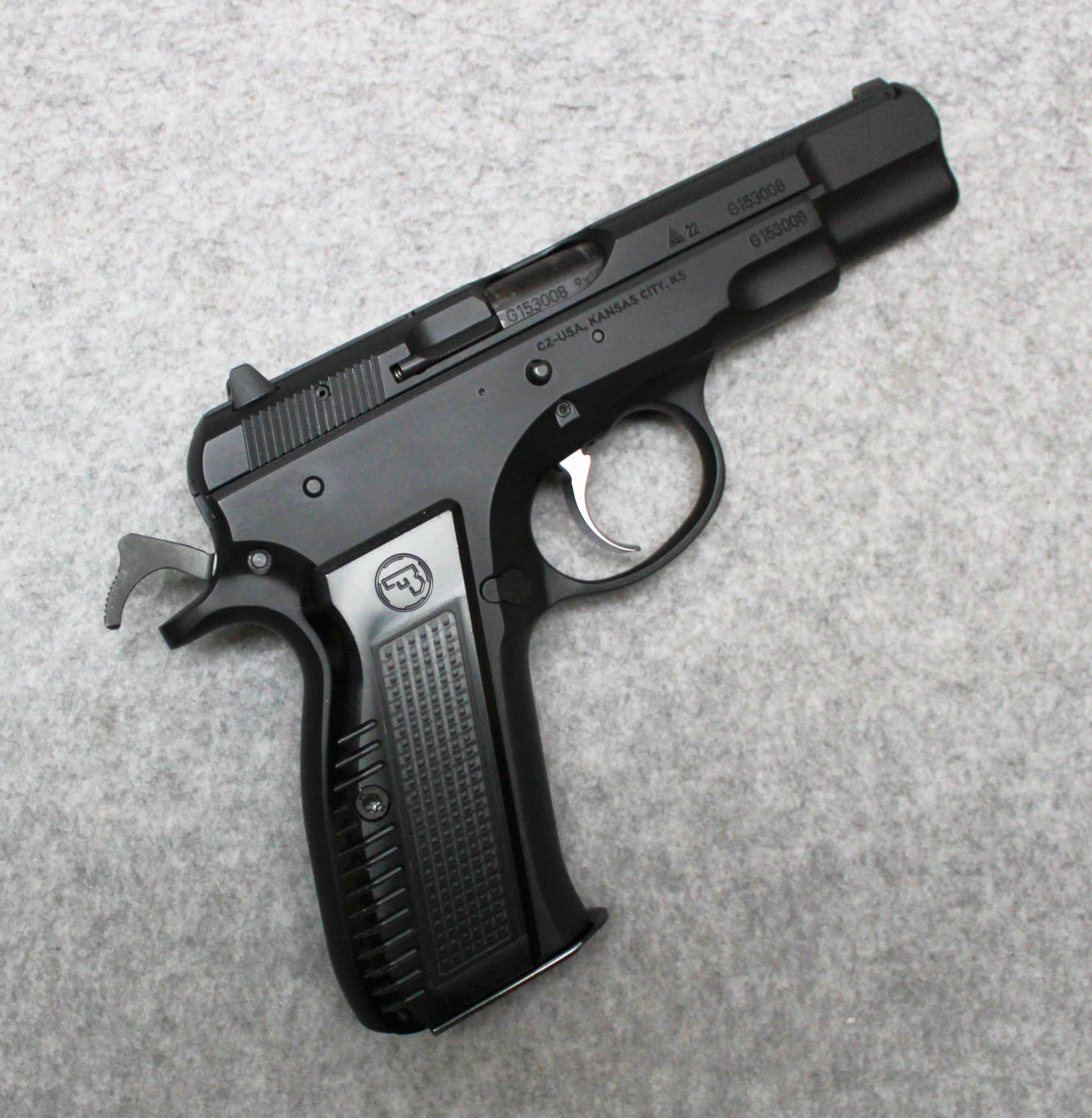 CZ ~ 75 B Retro ~ 9MM Luger | Cabela's